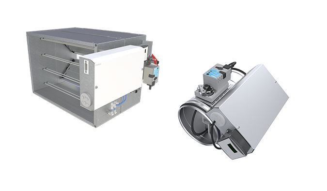 Halton Vita VLR - Room airflow controller for Halton Vita Lab solutions - Halton