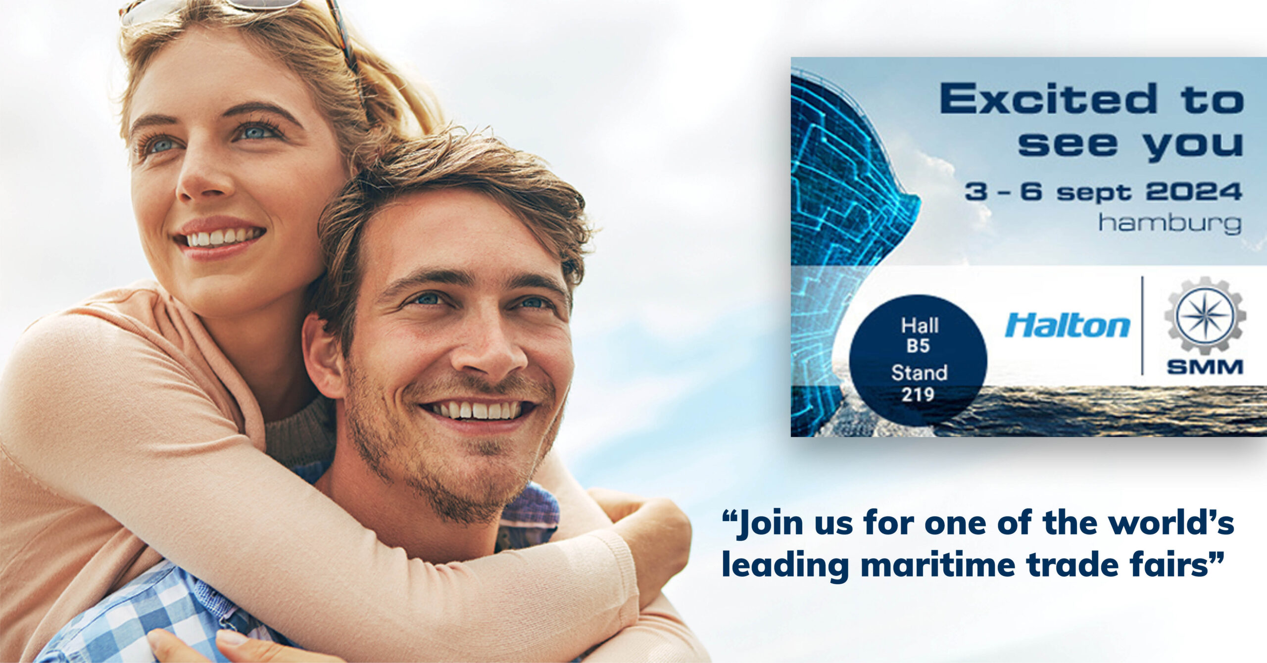 Meet us at SMM 2024 exhibition in Hamburg in September - Halton