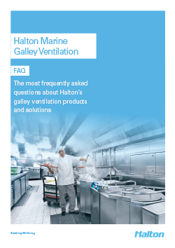 Galley Ventilation solutions for Ships and Ferries - Halton