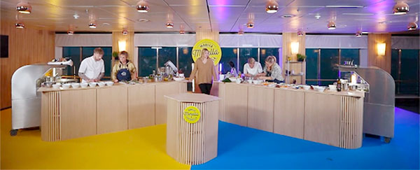 Mobile Küchenstation MobiChef wird im TV gelobt - Halton