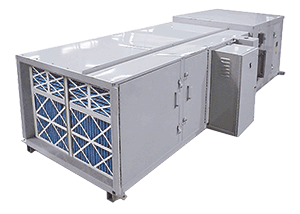 Halton's EcoloAir system enables you to put a galley virtually anywhere ...