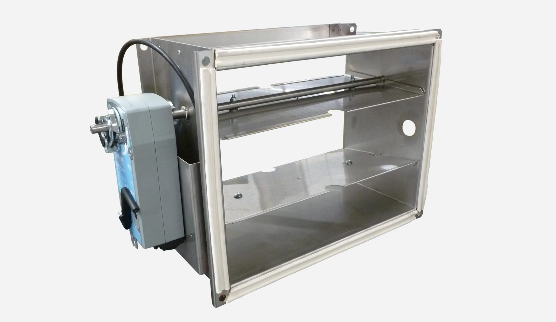 Adjustment and measurement unit, Halton PRA, for airflow
