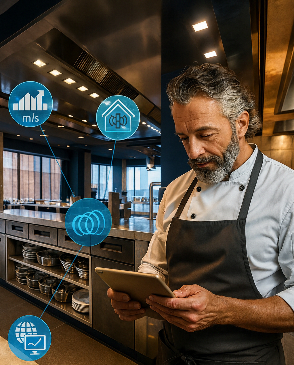 Capture Jet™ technology for hoods and ventilated ceilings | Halton