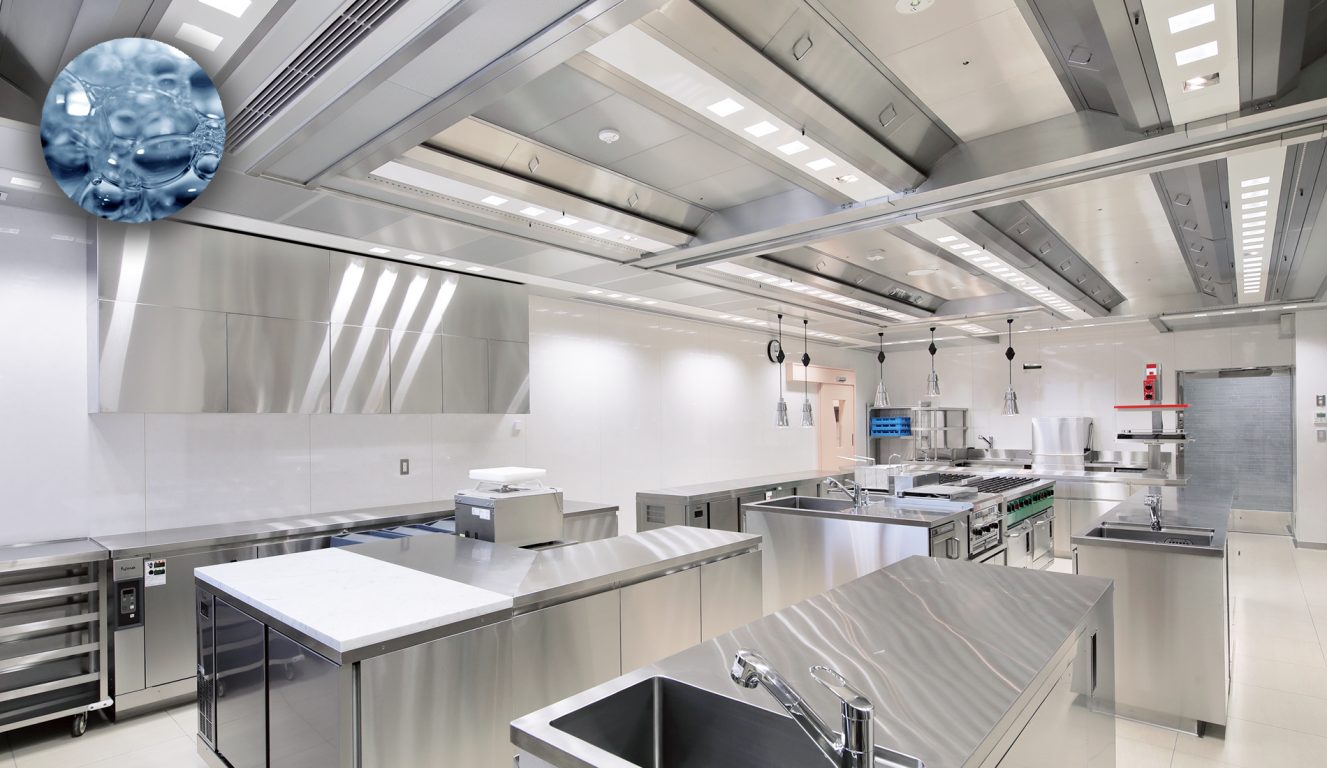 Ventilated Ceilings for Commercial Kitchens - Halton