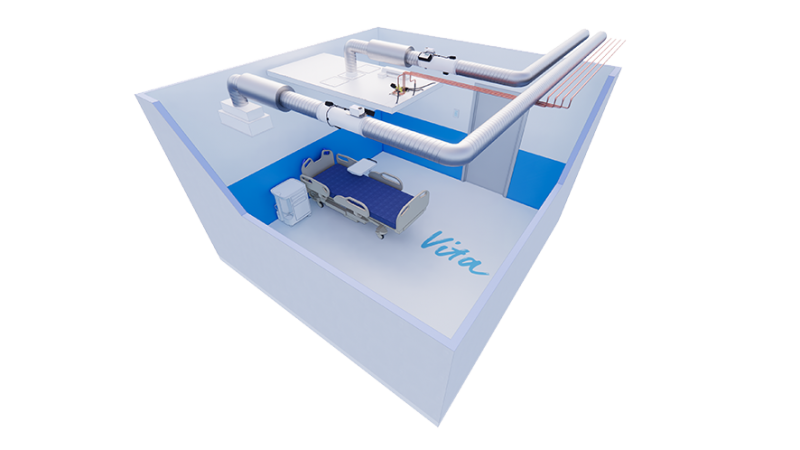 Halton Vita Patient Ava (VPA) - Room unit - Halton