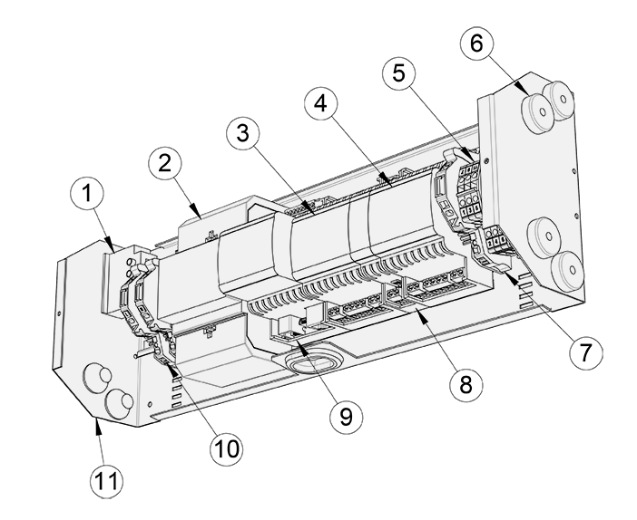 Halton Vita VRA - Room automation controller - Halton
