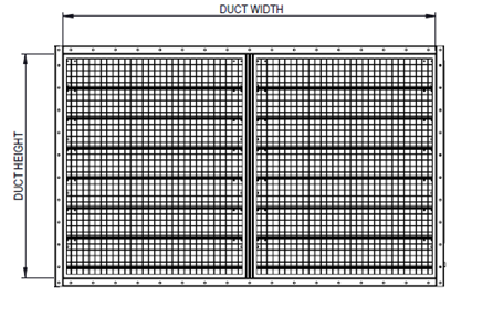 BLD-01 - High pressure blast damper - Halton Flamgard