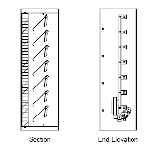 BLD-01 - High pressure blast damper - Halton Flamgard