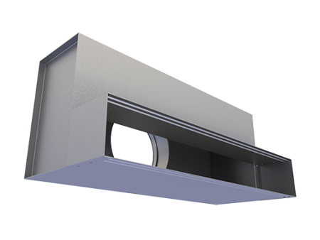 Plenum for grille, Halton BDR. Wide range of dimensions.