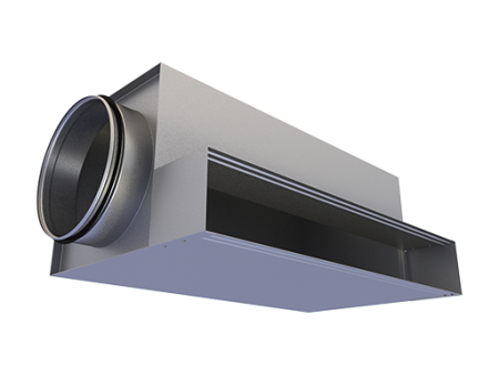 Plenum for grille, Halton BDR. Wide range of dimensions.