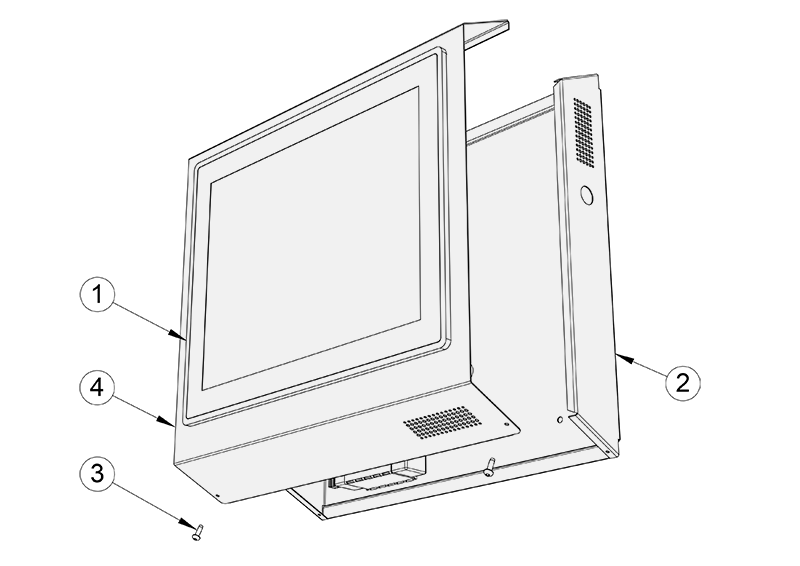 Halton Vita VSP - Supervisory panel - Halton