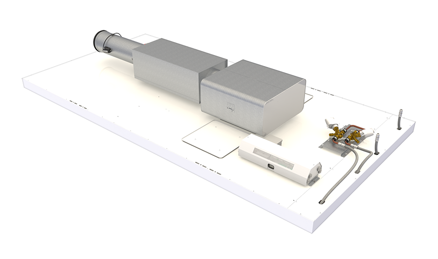 Halton Vita Patient Ava (VPA) - Room unit - Halton