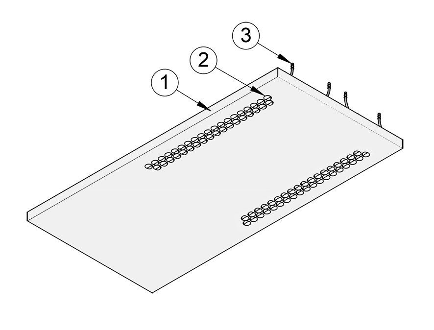Halton Vita Patient Ava (VPA) - Room unit - Halton