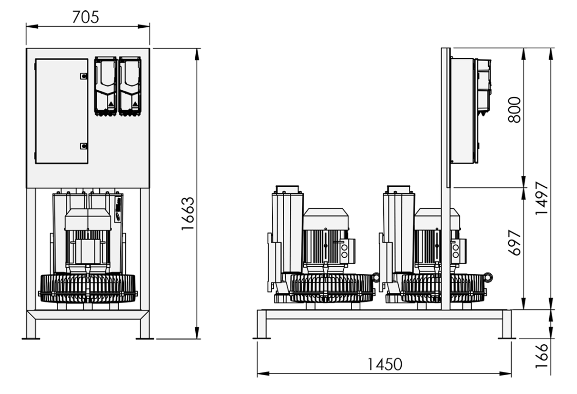 Gas and smoke extract solution, Halton Vita Extract (VEX), for medical use