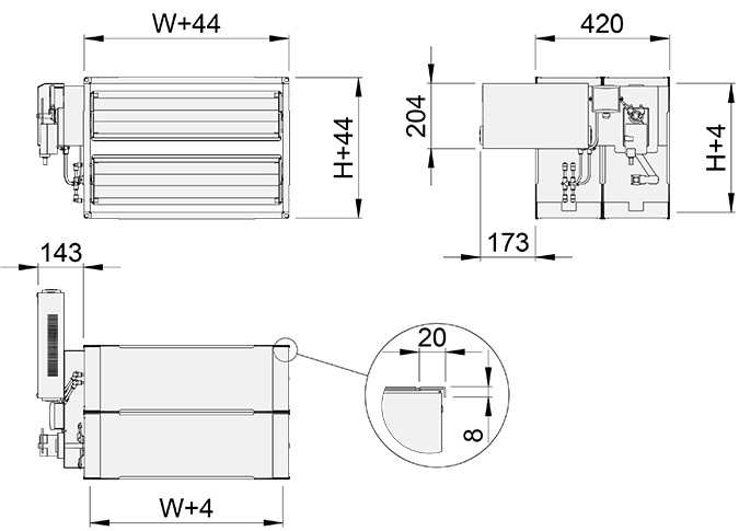 Halton Vita VLR - Room airflow controller for Halton Vita Lab solutions ...