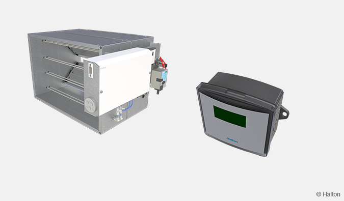 Halton Vita VLR - Room airflow controller for Halton Vita Lab solutions ...