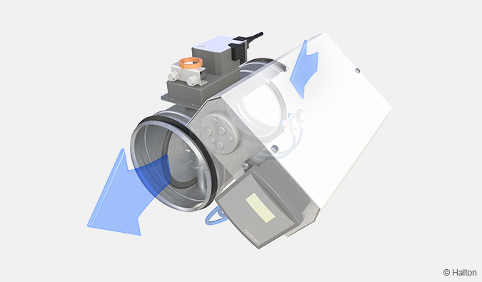 Halton Vita VLR - Room airflow controller for Halton Vita Lab solutions ...