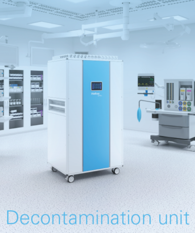 Decontamination solution - Halton