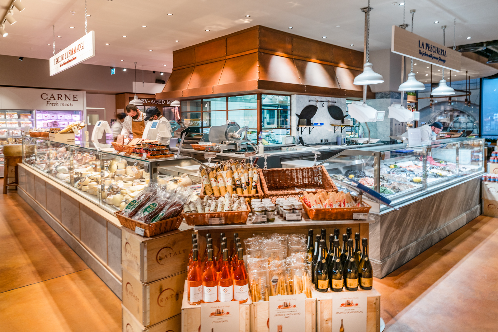 Eataly London, United Kingdom - Halton References