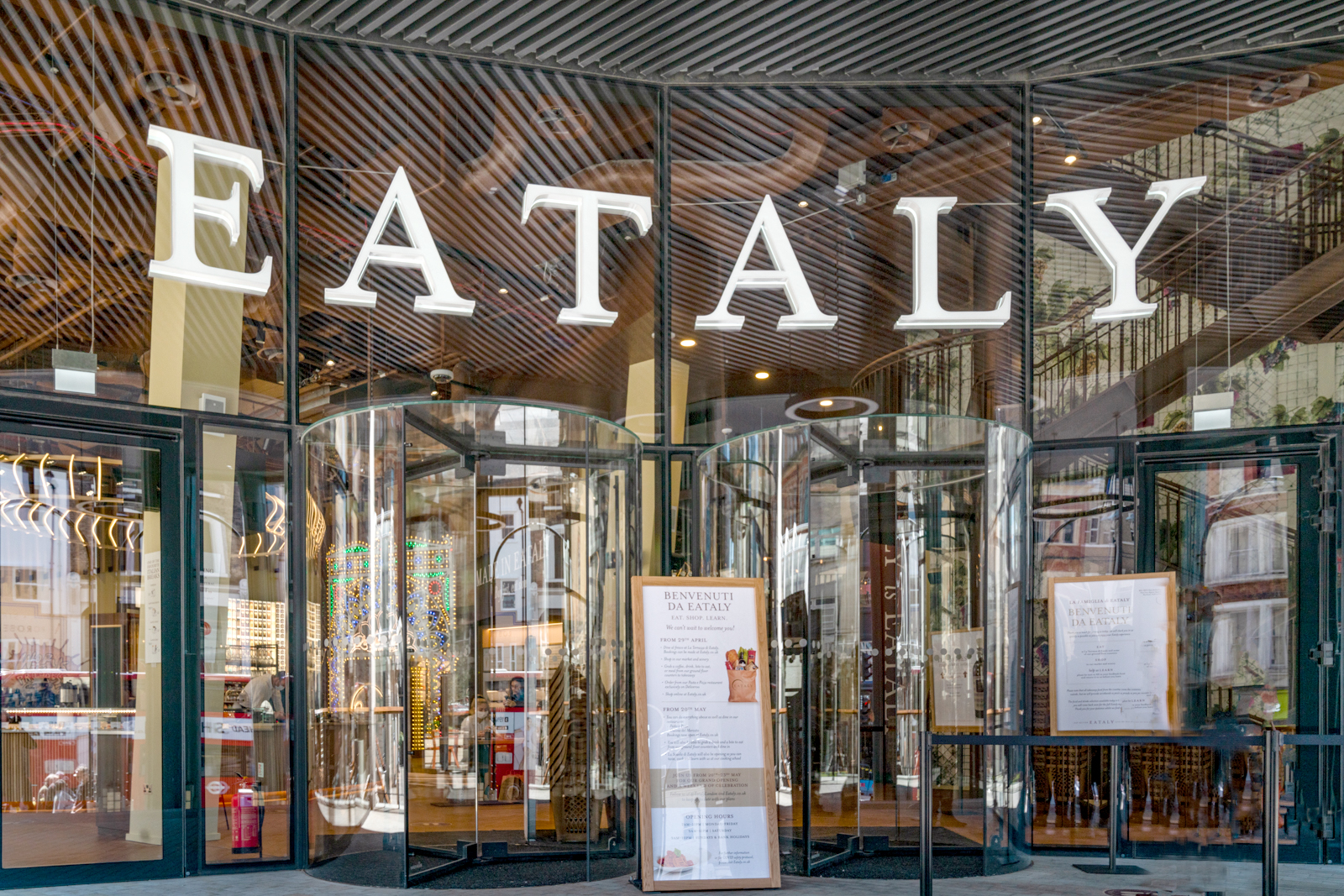 Eataly London, United Kingdom - Halton References