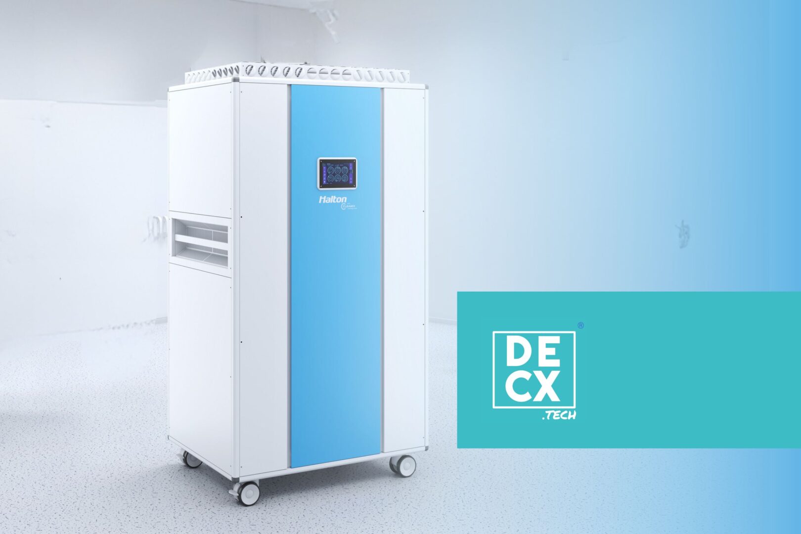 Halton partners with DECX Technology to introduce the Halton Vita VDU ...