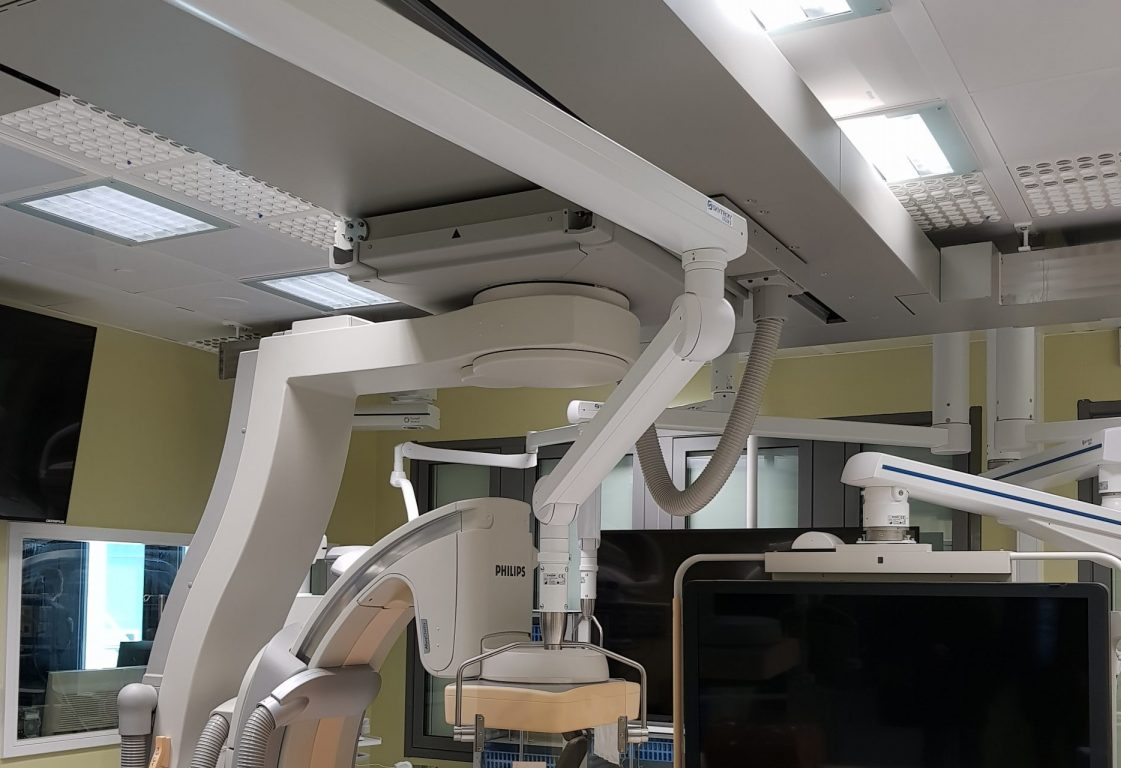 Operating room ventilation, safe and flexible operating environment, Halton