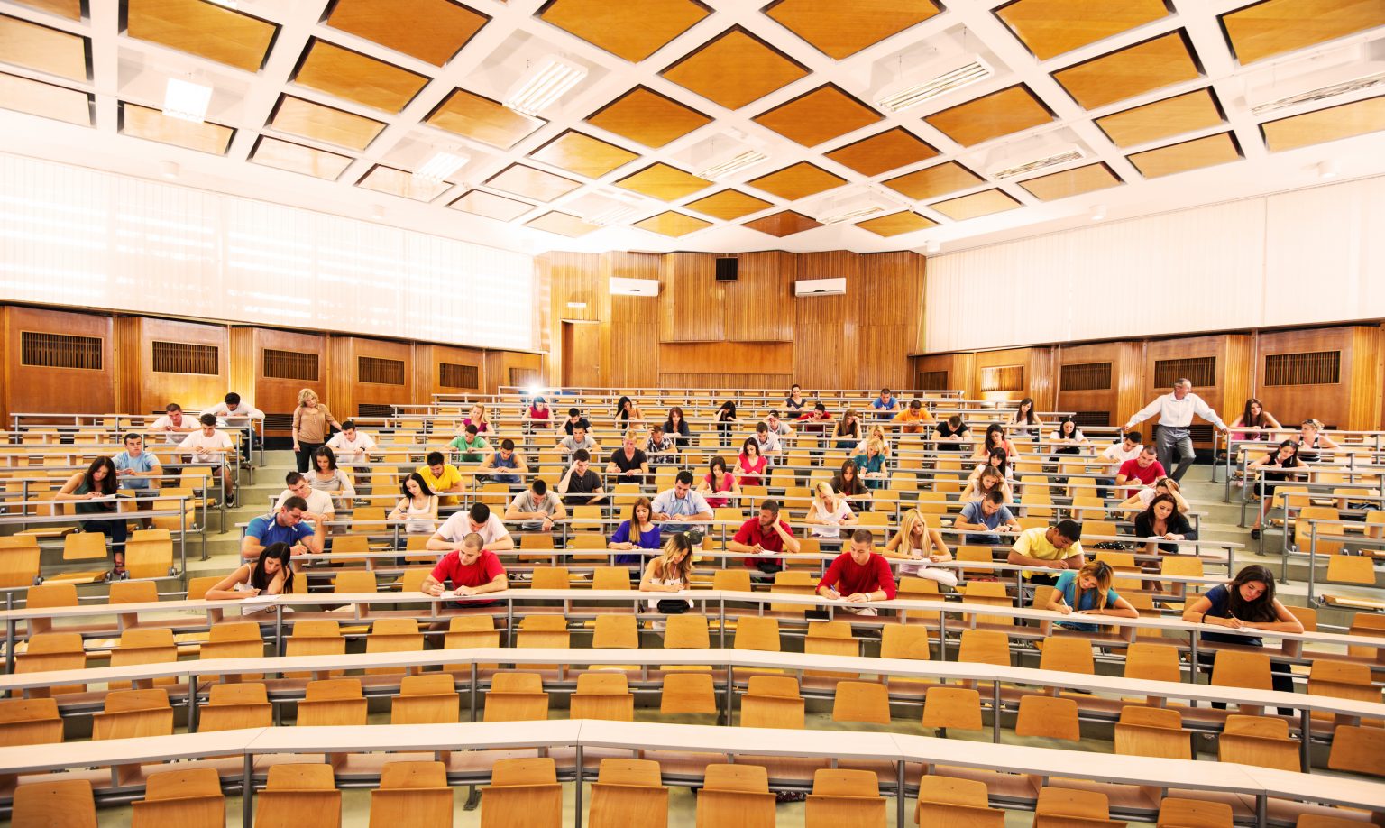 Auditorium ventilation, solution which creates ideal learning environments