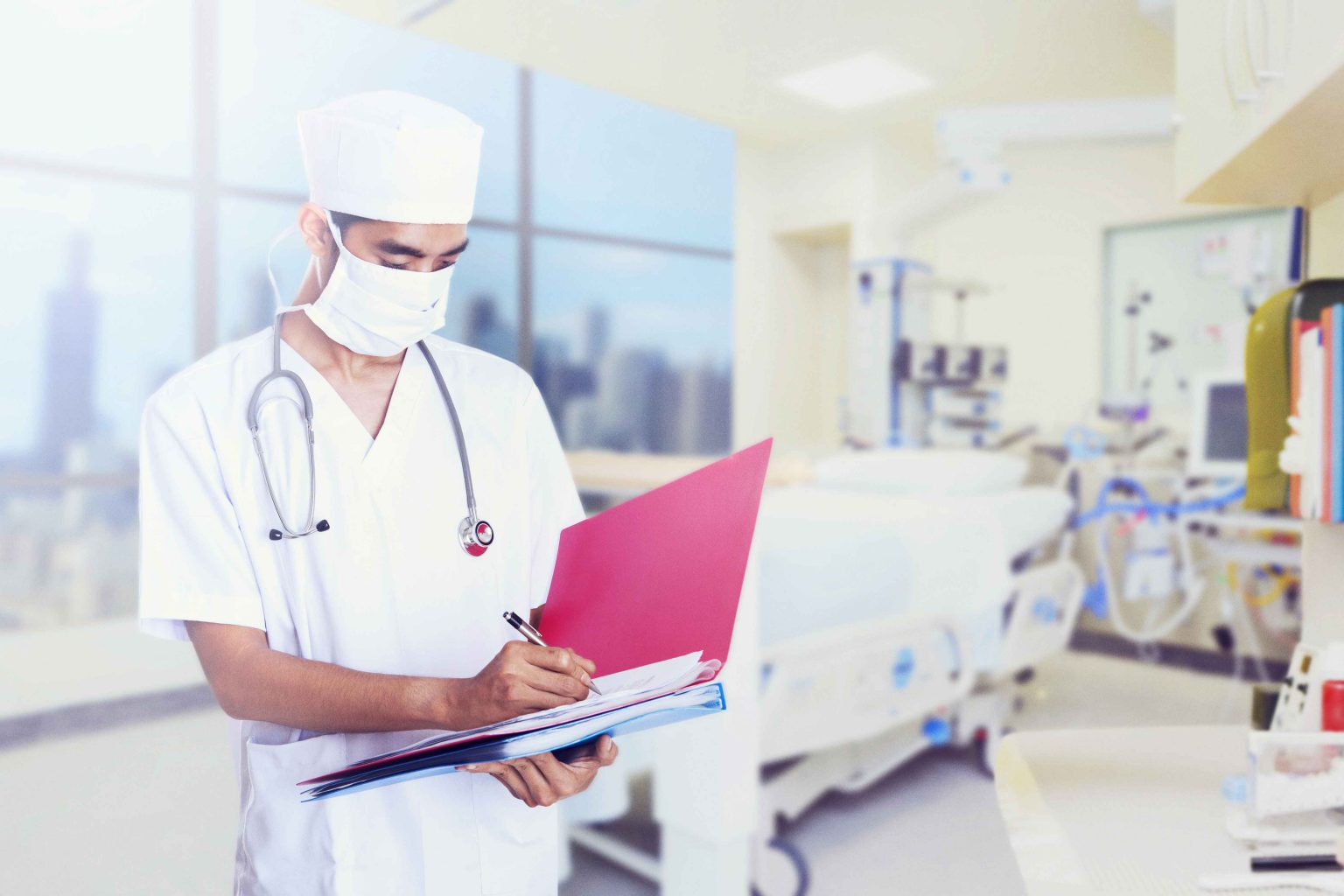 Isolation room solutions for airborne infection control in hospitals