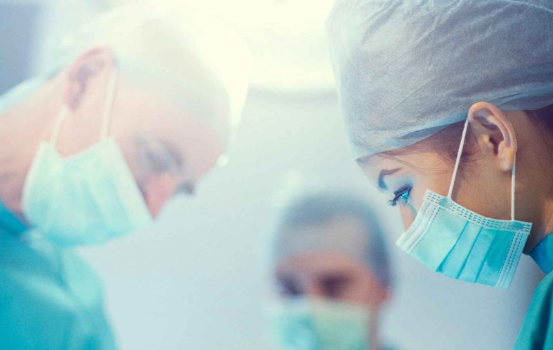 Operating room ventilation, safe and flexible operating environment, Halton