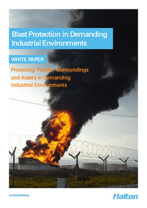 Blast protection in offshore oil and gas platforms - Halton
