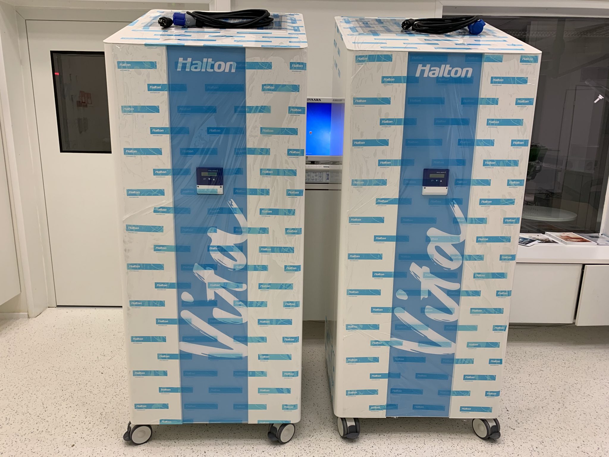 Mobile ventilation solution creates ultra clean environments