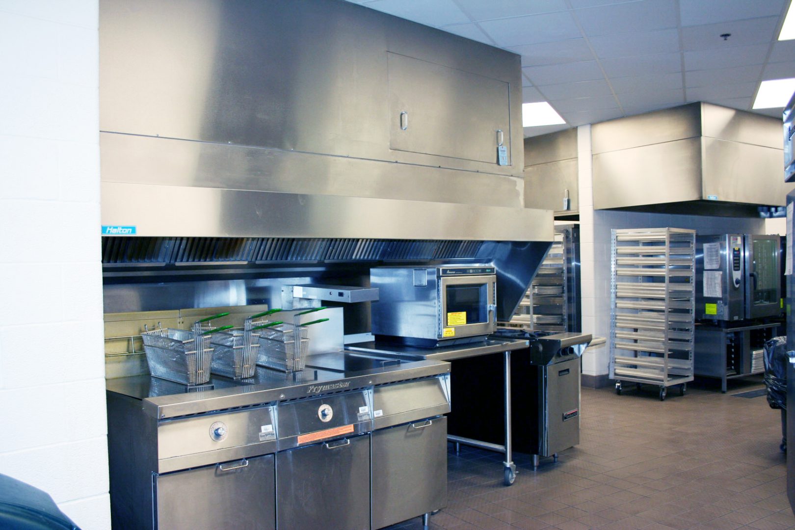 K 12 School Kitchen Ventilation for educational facilities - Halton