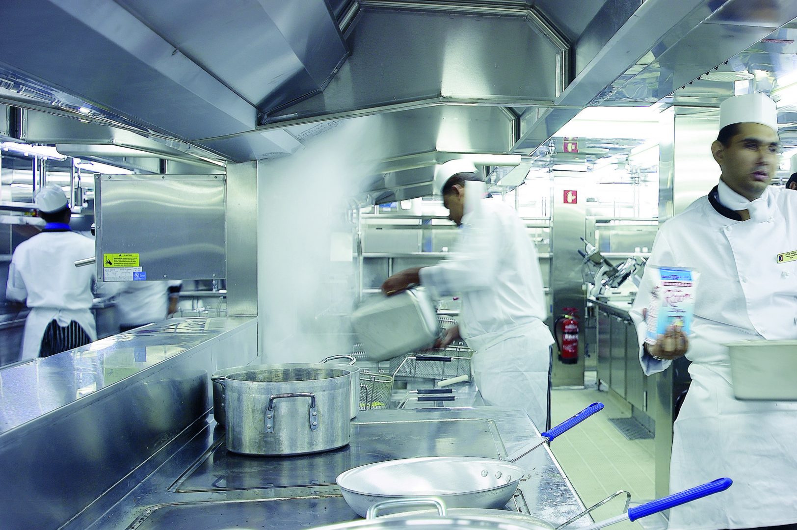 Galley Ventilation for offshore platforms and vessels - Halton