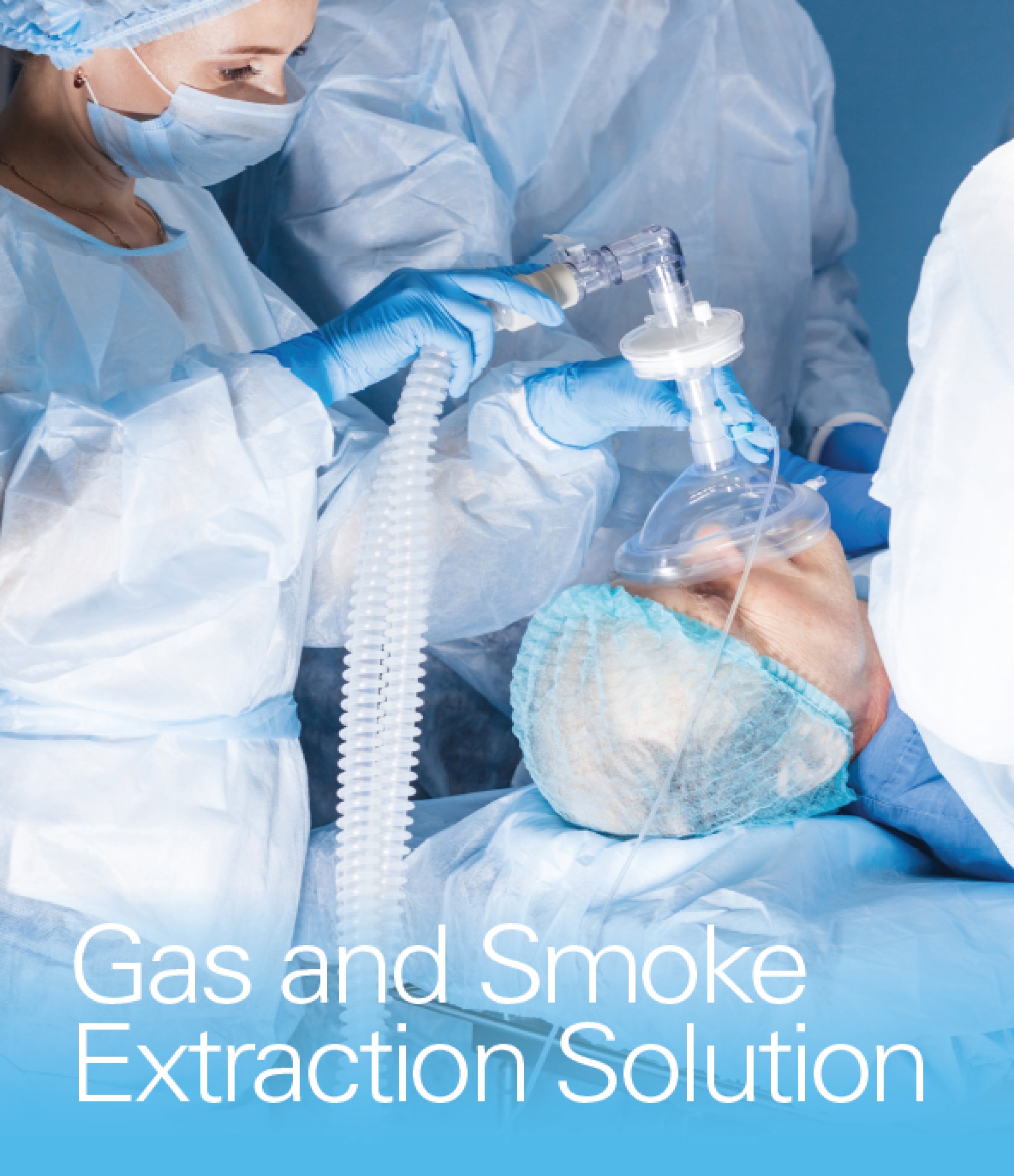 Halton Vita Extract Gas and smoke extraction solution - Halton