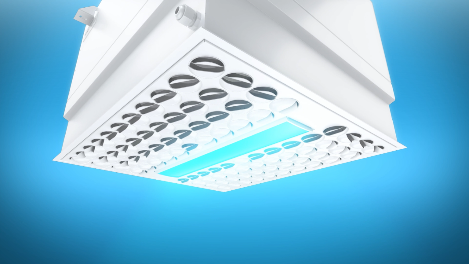 Operating room ventilation, safe and flexible operating environment, Halton