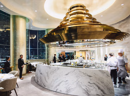 Display kitchen ventilation for Hotels, Resorts and Casinos - Halton