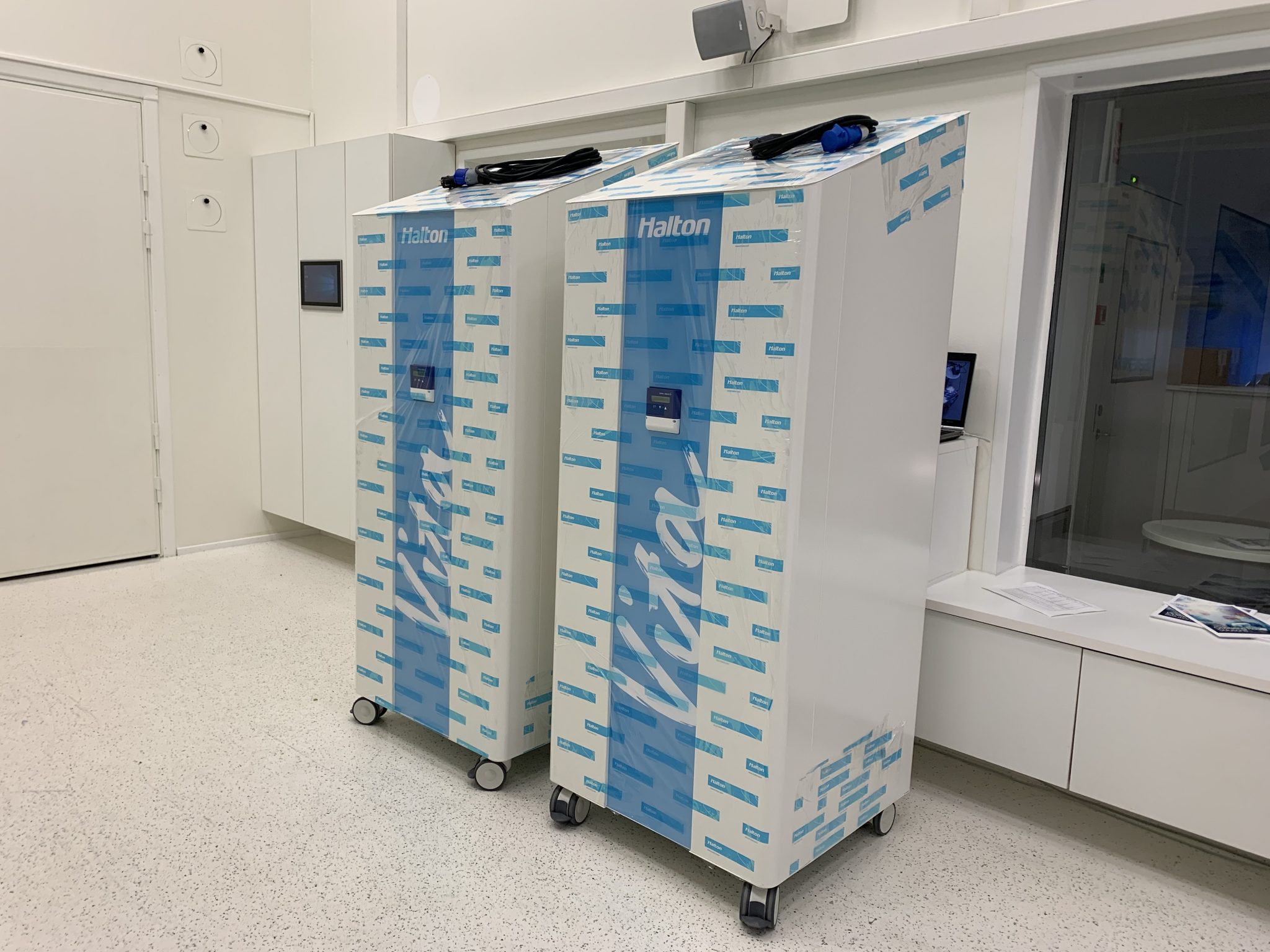 Mobile ventilation solution creates ultra clean environments