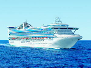 Golden Princess - Halton
