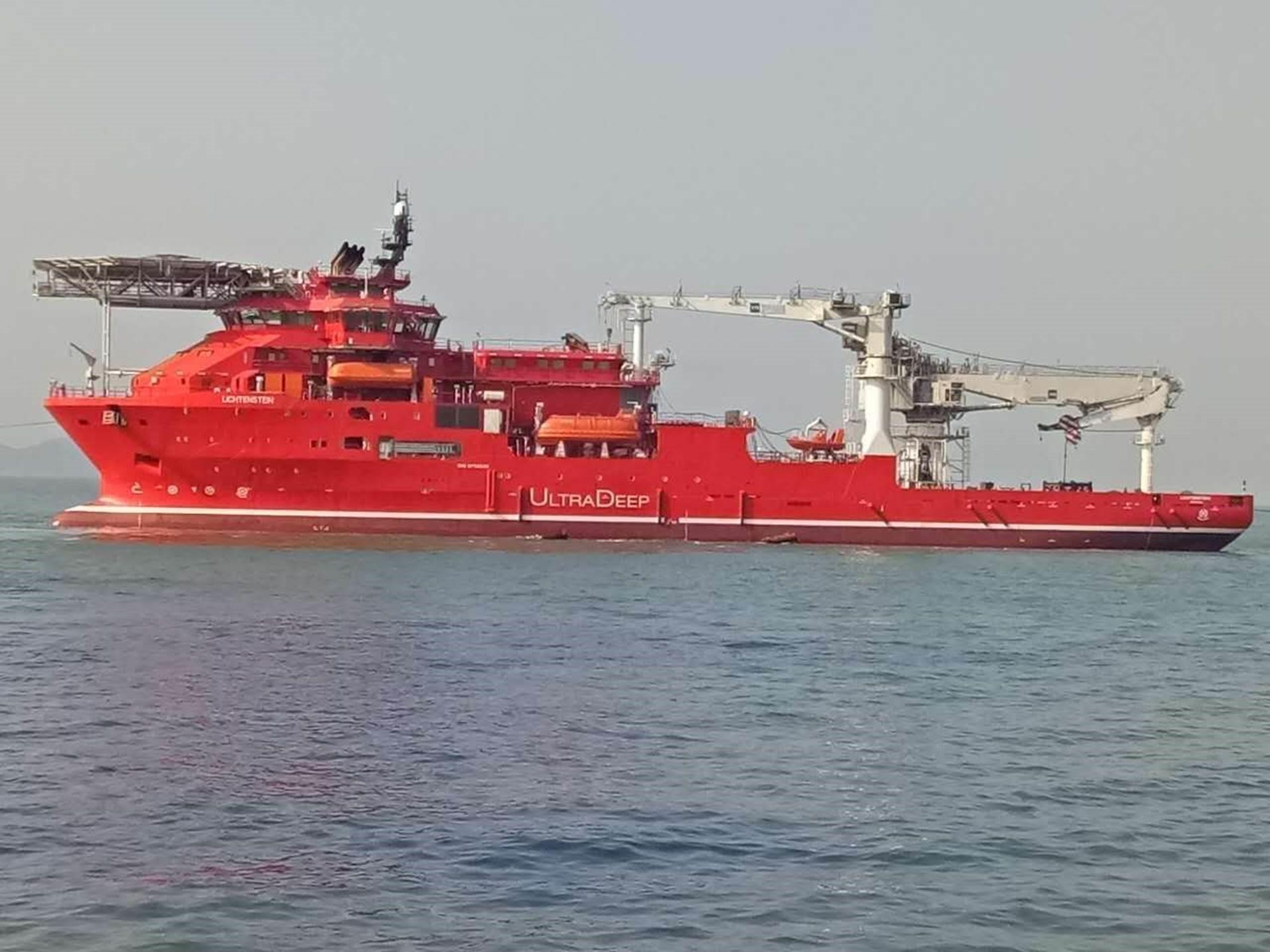 DP2 DSCV Lichtenstein - Dive Support Vessel - Halton