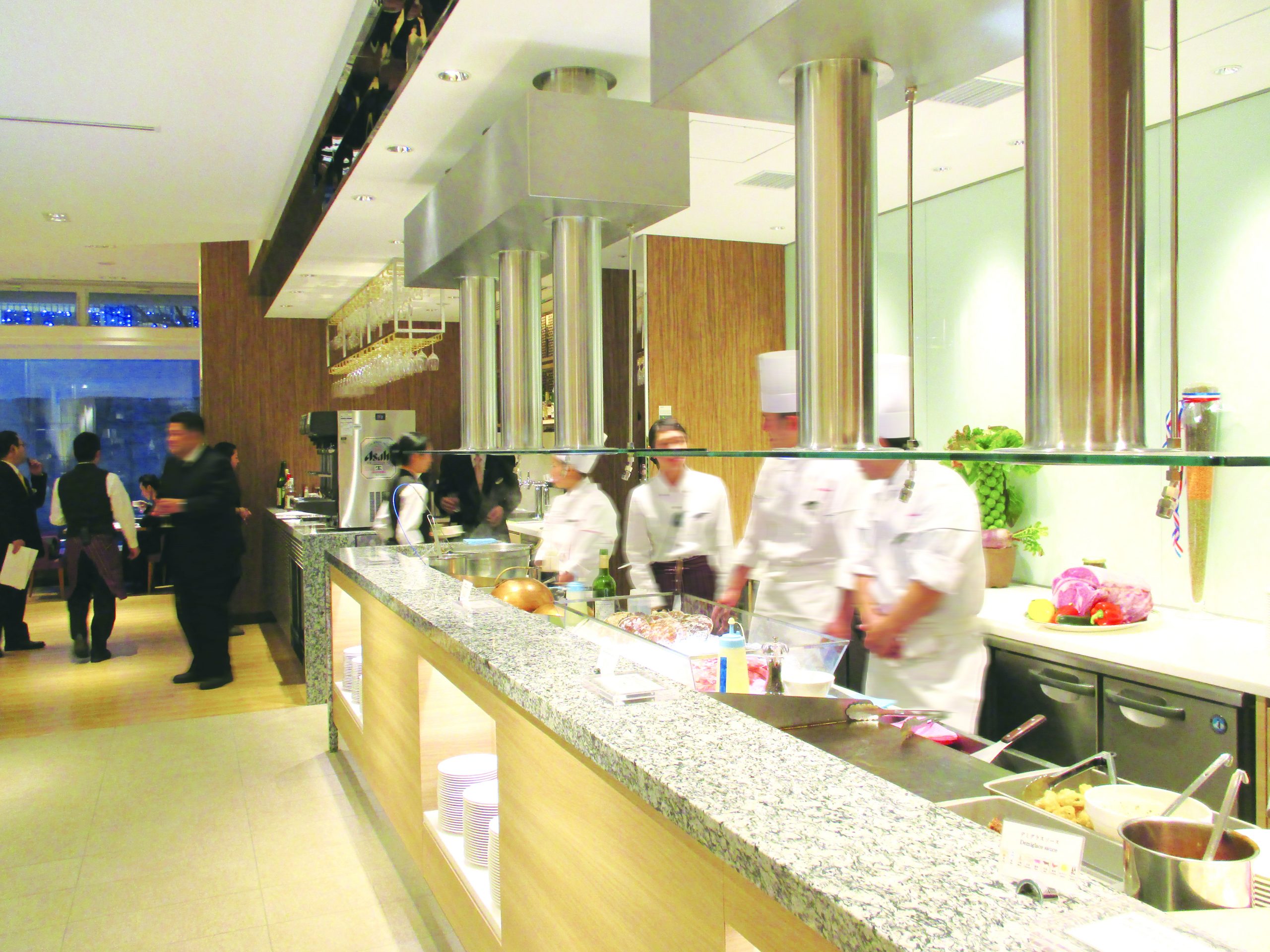 Display kitchen ventilation for Hotels, Resorts and Casinos - Halton