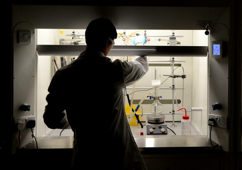 Halton Vita Lab solution for Science Creates Incubators in Bristol.