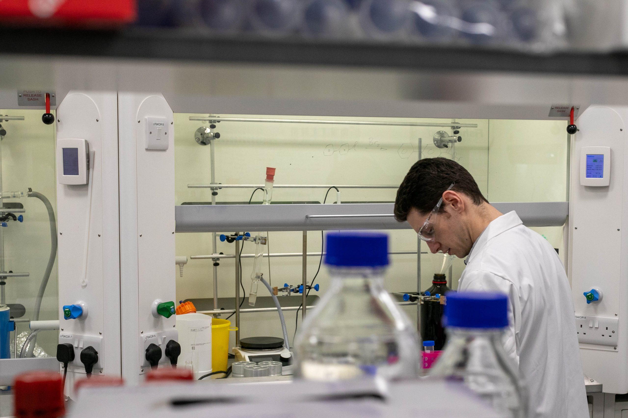 Halton Vita Lab solution for Science Creates Incubators in Bristol.