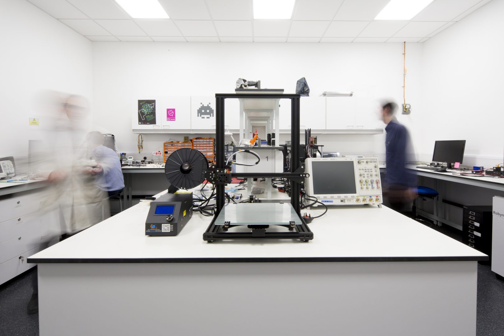 Halton Vita Lab solution for Science Creates Incubators in Bristol.