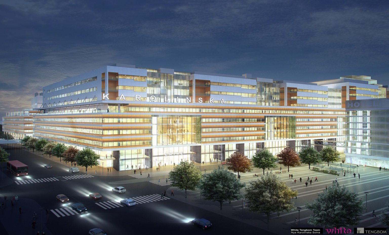 Halton Vita Lab solution in laboratories in Karolinska University Hospital