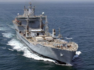 RFA Wave Knight - Wave-class fast fleet tanker - Halton