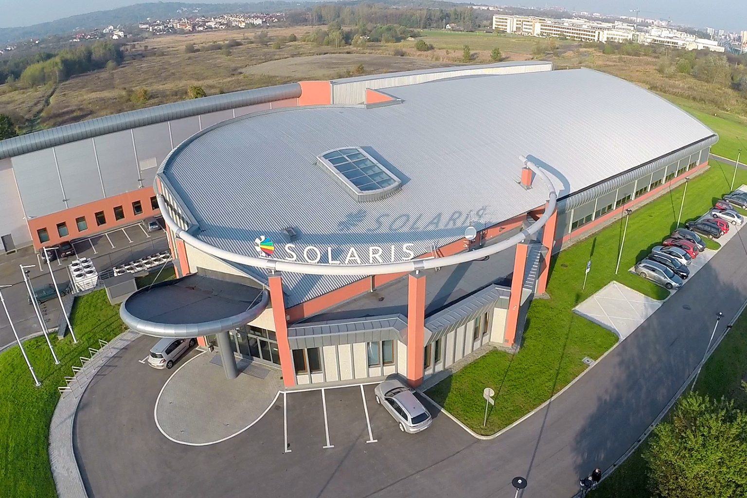National Synchrotron Radiation Centre SOLARIS in Cracow, Poland