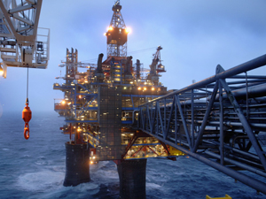 Sleipner A - Offshore platform - Halton