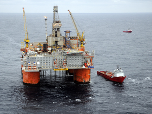 Snorre A - Offshore platform - Halton