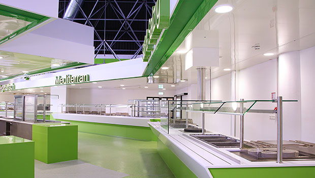 Uni Mensa, Germany kitchen in Germany - Halton Reference