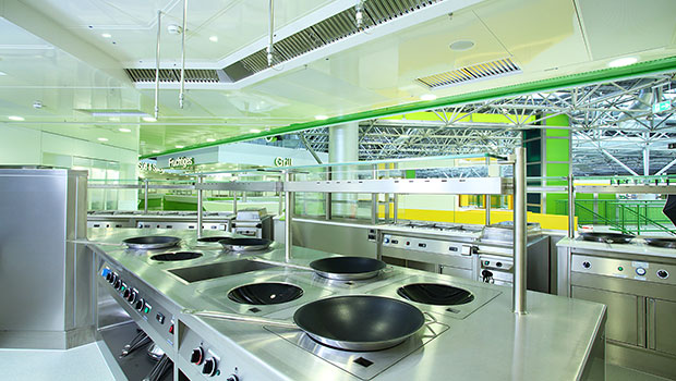 Uni Mensa, Germany kitchen in Germany - Halton Reference